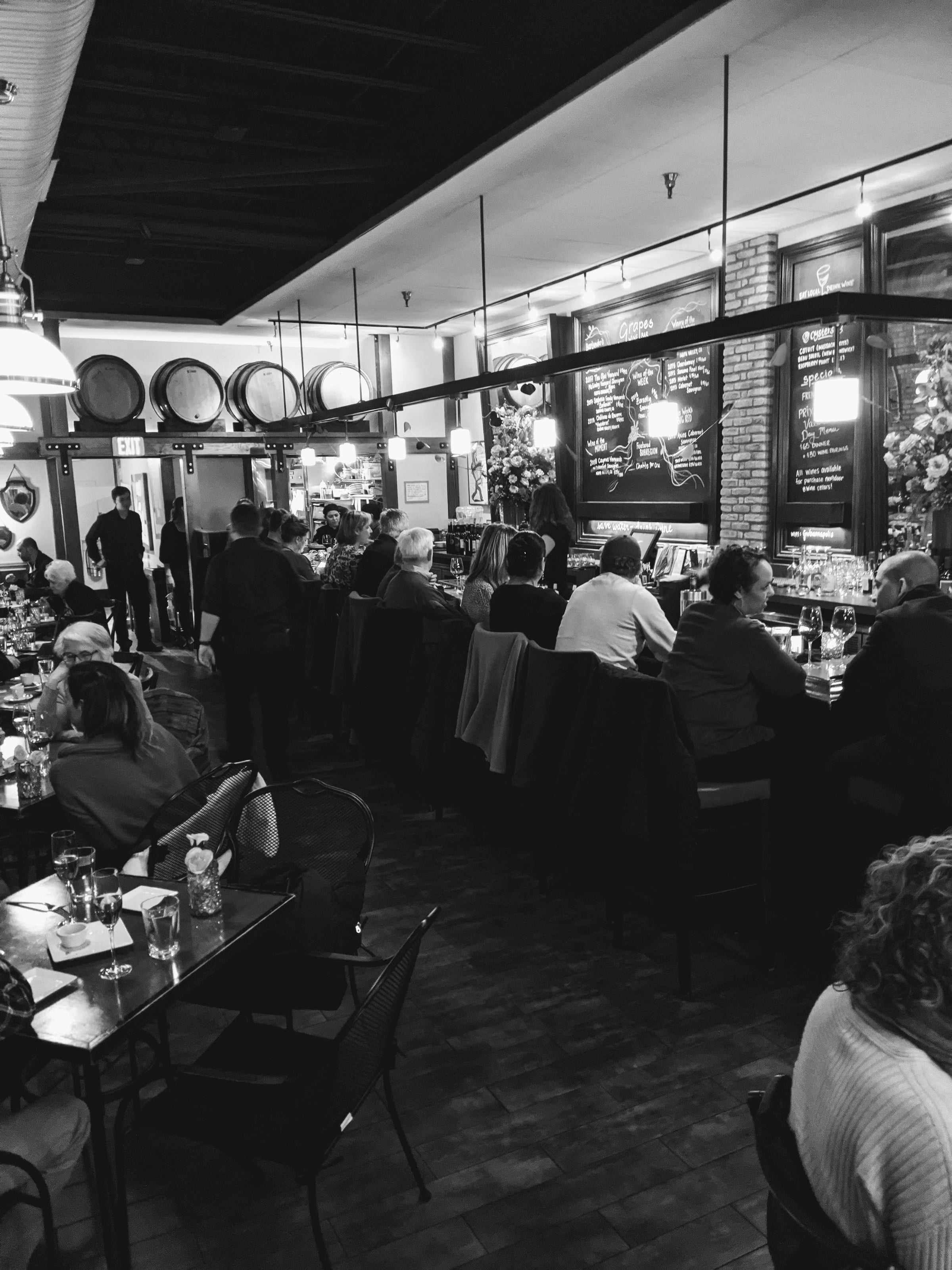 Grapes Wine Bar | Wine Cellars of Annapolis